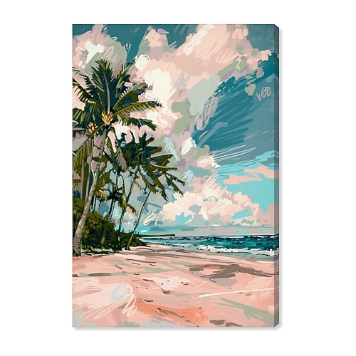 Click here for ART REMEDY Palms Under The Sun Giclee Nature And L... prices