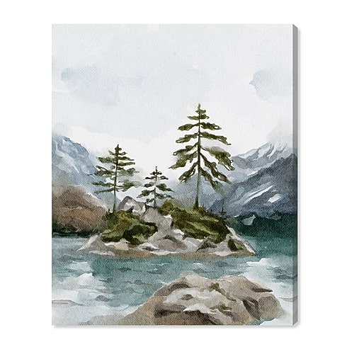 Click here for ART REMEDY Cold Winter Lake Giclee Nature And Land... prices