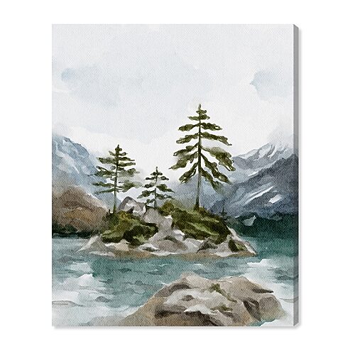 Click here for ART REMEDY Cold Winter Lake Giclee Nature And Land... prices