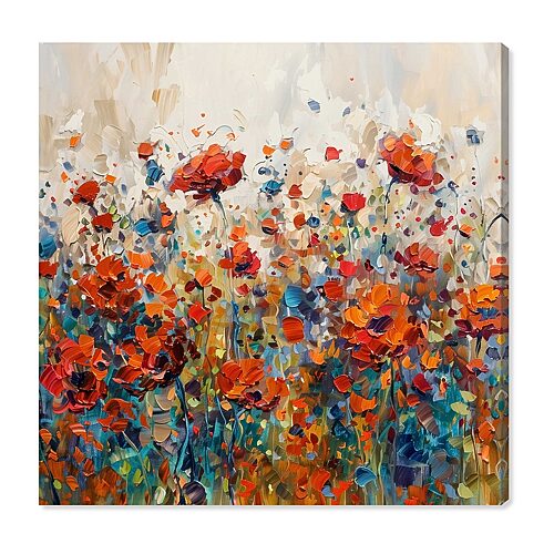 Click here for ART REMEDY Beautiful Garden Bloom Giclee Floral An... prices
