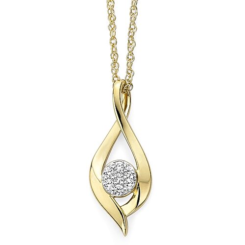 Click here for Diamond Blossom 1/10 CT.T.W. Natural Diamond Clust... prices