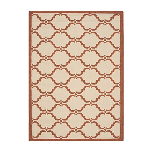 Click here for Safavieh Courtyard Collection Jobeth Geometric Ind... prices