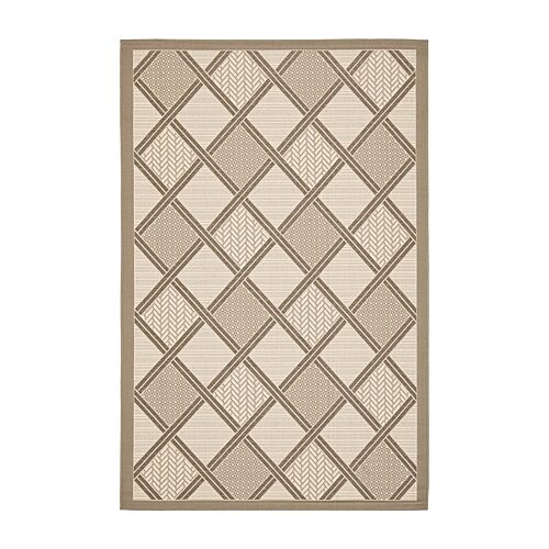 Click here for Safavieh Courtyard Collection Jytte Geometric Indo... prices