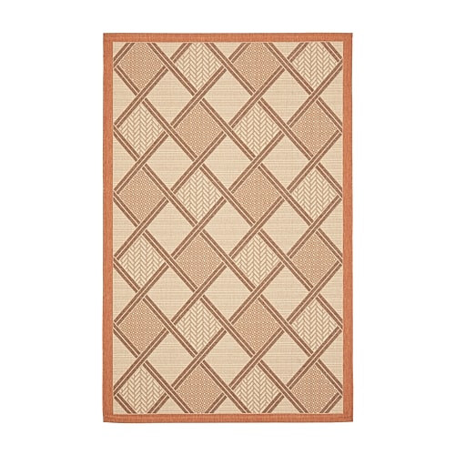 Click here for Safavieh Courtyard Collection Jytte Geometric Indo... prices