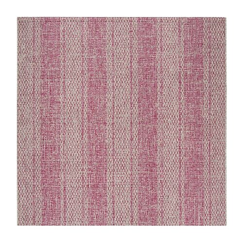 Click here for Safavieh Courtyard Collection Elena Geometric Indo... prices