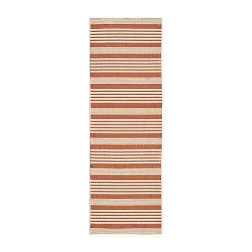 Click here for Safavieh Courtyard Collection Santos Stripe Indoor... prices