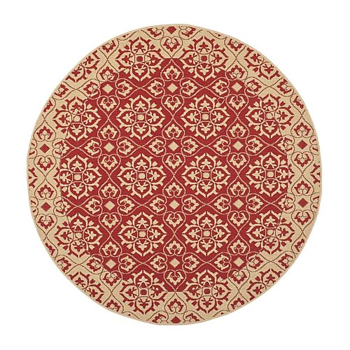 Click here for Safavieh Courtyard Collection Spots Oriental Indoo... prices