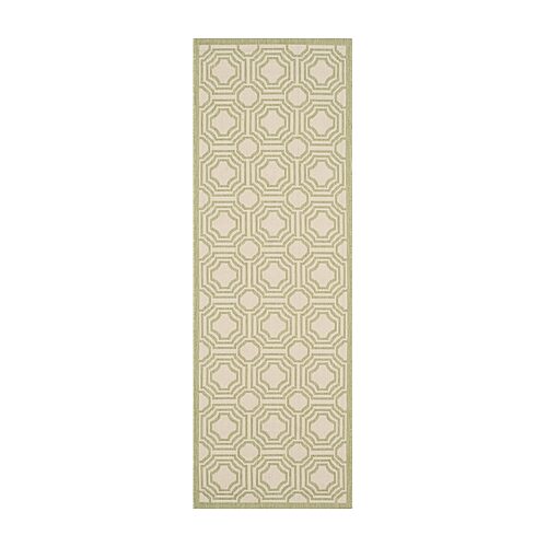 Click here for Safavieh Courtyard Collection Torma Geometric Indo... prices