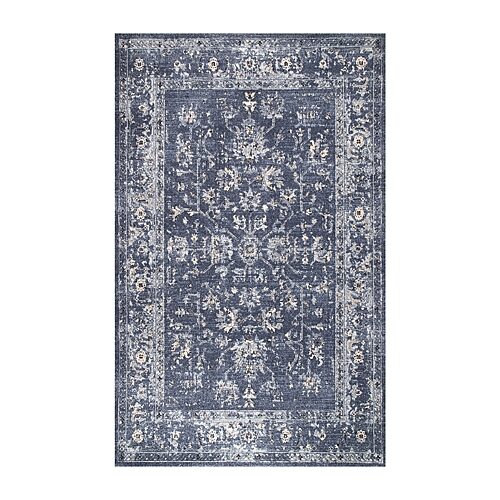 Click here for Nuloom Emma Floral Indoor Rectangular Accent Rug... prices