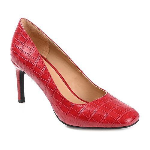 Journee Collection Womens Monalee Pumps - Red