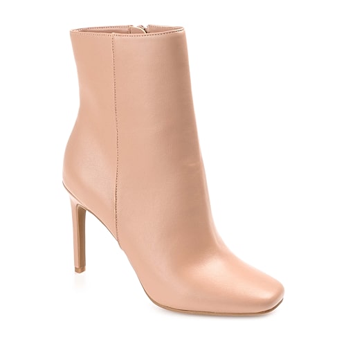 Journee Collection Womens Silvy Booties - Tan