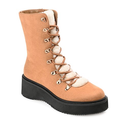 Journee Collection Womens Kannon Cold Weather Boot - Tan
