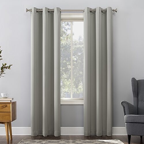 Click here for Preston Energy Saving Blackout Grommet Curtain Pan... prices
