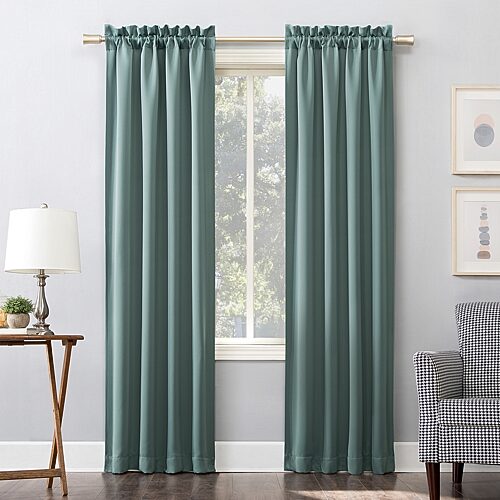 Click here for Preston Energy Saving Blackout Rod Pocket Curtain... prices