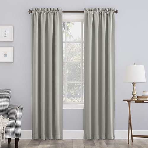 Click here for Preston Energy Saving Blackout Rod Pocket Curtain... prices