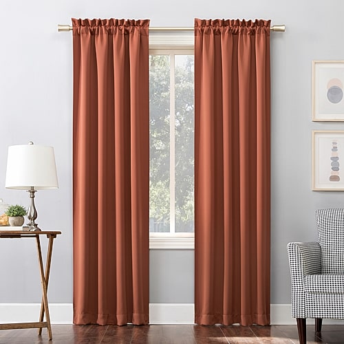 Click here for Preston Energy Saving Blackout Rod Pocket Curtain... prices