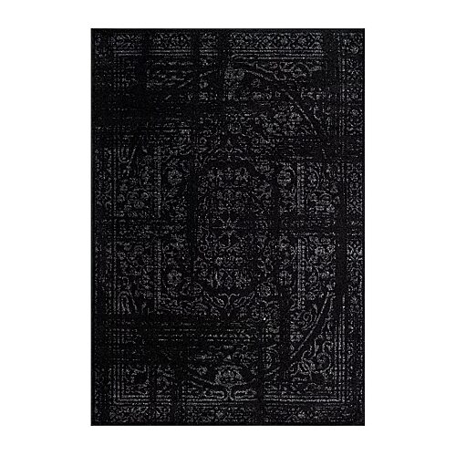 Click here for nuLoom Vintage Arlena Rug  One Size  Black prices