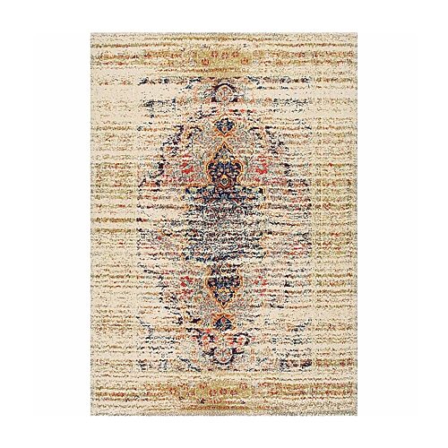 Click here for nuLoom Distressed Persian Sarita Rug  One Size  Wh... prices