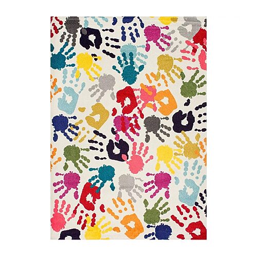 Click here for nuLoom Pinkie Handprint Rug  One Size  Multiple Co... prices