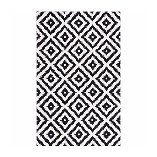 Click here for nuLoom Hand Tufted Kellee Rug  One Size  Black prices