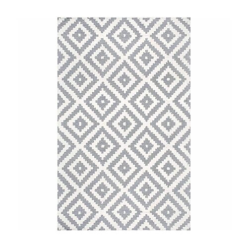 Click here for nuLoom Hand Tufted Kellee Rug  One Size  Gray prices