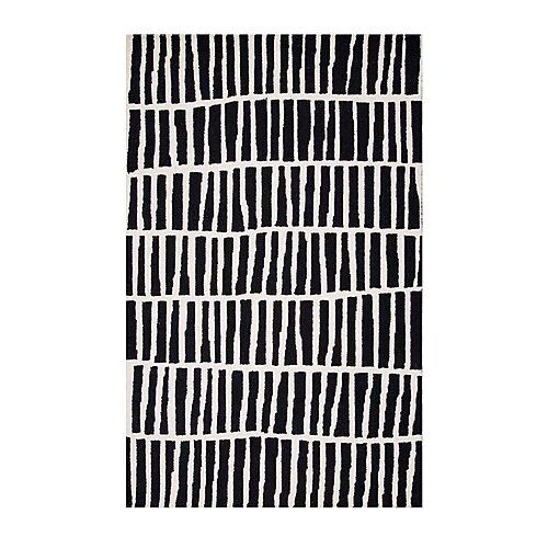 nuLoom Hand Tufted Lemuel Rug  One Size  Black