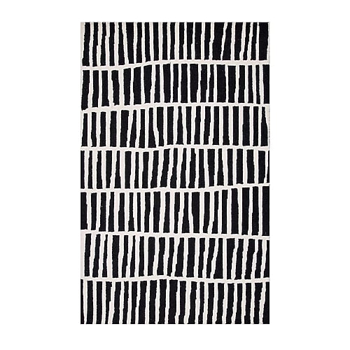 Click here for nuLoom Hand Tufted Lemuel Rug  One Size  Black prices