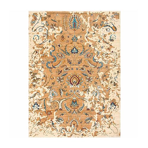 Click here for nuLoom Sebrina Blossom Rug  One Size  White prices
