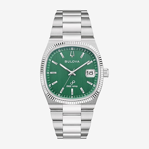Click here for Bulova Mens Super Seville Stainless Steel Bracelet... prices