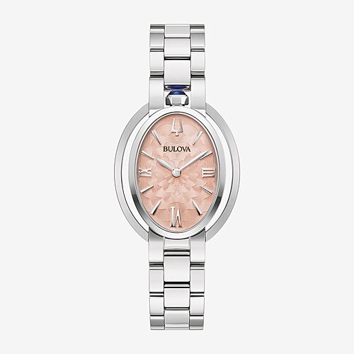 Click here for Bulova Womens Rubaiyat Stainless Steel Bracelet Wa... prices