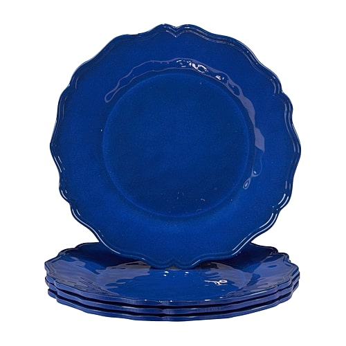 Click here for Certified International Blue Indigo Crackle Set of... prices