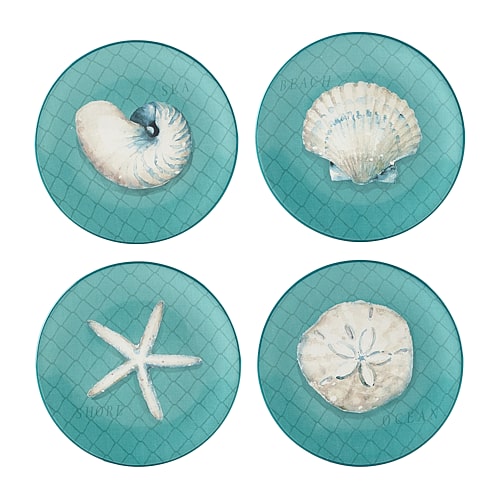 Click here for Certified International Ocean View Set of 4 Salad... prices