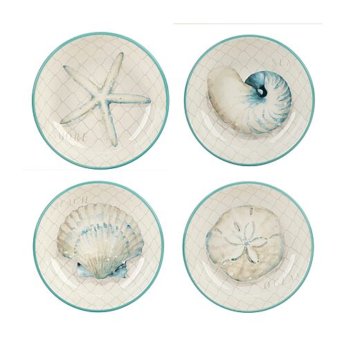 Click here for Certified International Ocean View Set of 4 Soup B... prices