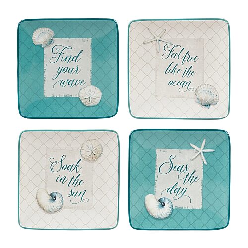 Click here for Certified International Ocean View Set of 4 Canape... prices