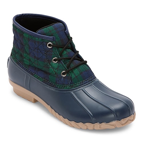 Click here for St. Johns Bay Womens Denton Flat Heel Rain Boots... prices