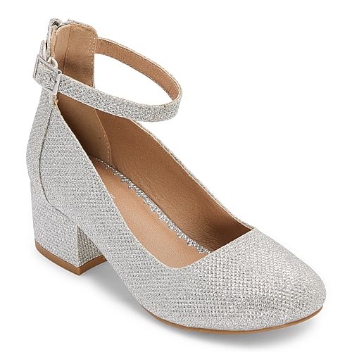 Click here for Christie & Jill Layla Girls Round Closed Toe Block... prices