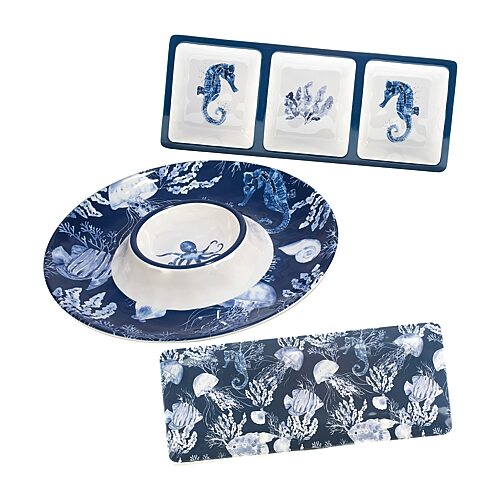 Click here for Certified International Sea Life 3-pc. Serving Set... prices