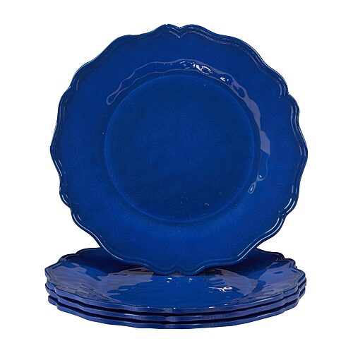 Click here for Certified International Blue Indigo Crackle Set of... prices
