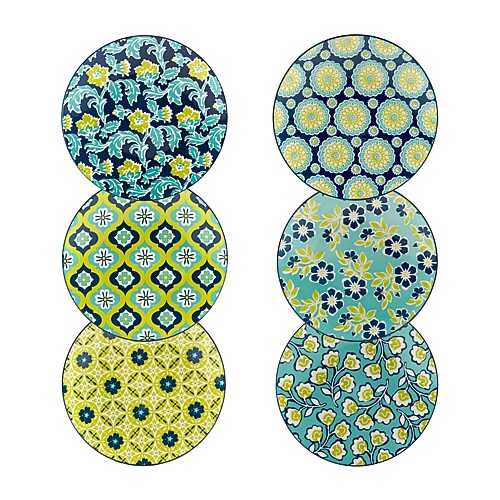 Click here for Certified International Tapestry 6 Salad Plates  S... prices