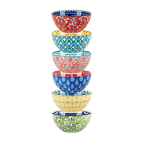 Click here for Certified International Panache Set of 6 All Purpo... prices