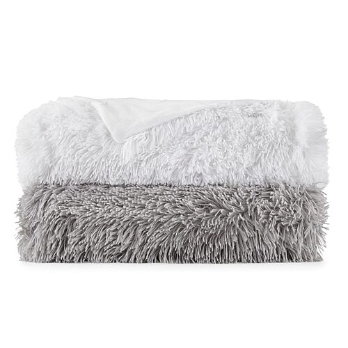 Click here for Regal Home Kendra Throw  One Size  Silver prices
