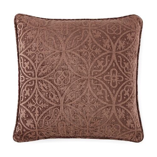 Click here for Tonal Feather Filled Medalion Square Throw Pillow... prices