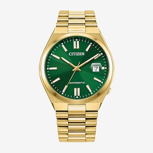 Click here for Citizen Mens Automatic Tsuyosa Gold-Tone Stainless... prices