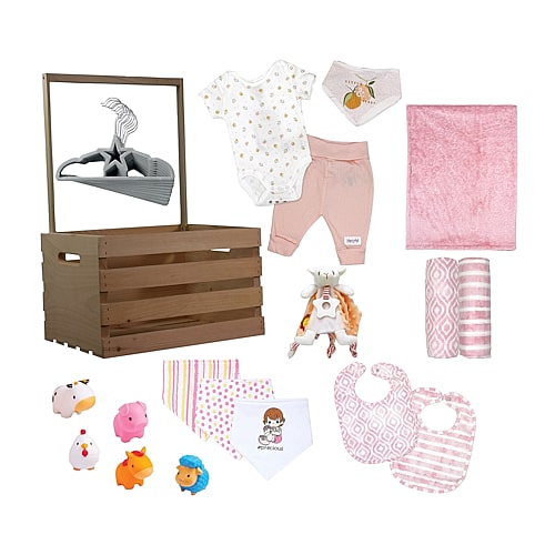 Click here for 3 Stories Trading Company Baby Shower Gift Set War... prices