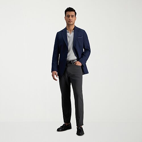 Click here for Haggar Sport Performance Nylon 5-Pocket Mens Strai... prices