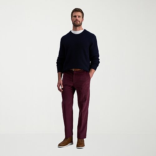 Click here for Haggar Stretch Corduroy Mens Classic Fit Flat Fron... prices