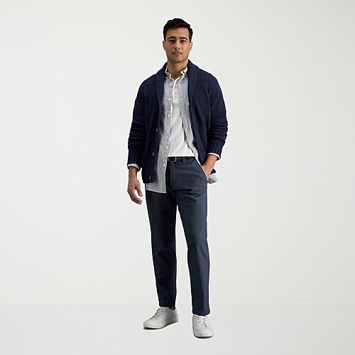 Click here for Haggar Life Khaki Comfort Chino Mens Straight Fit... prices