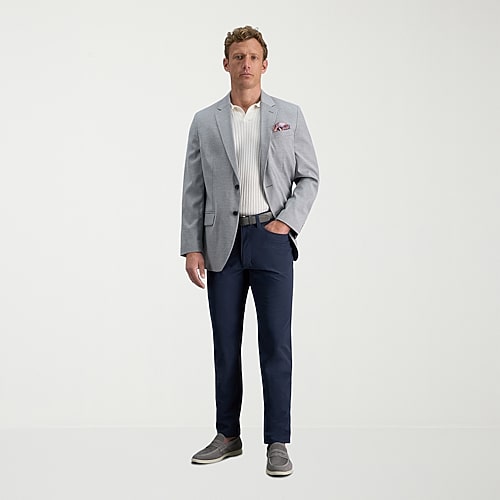 Click here for Haggar Sport Performance Nylon 5-Pocket Mens Strai... prices