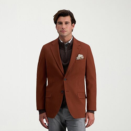 Click here for Haggar JMH Heather Fine Twill Mens Regular Fit Spo... prices