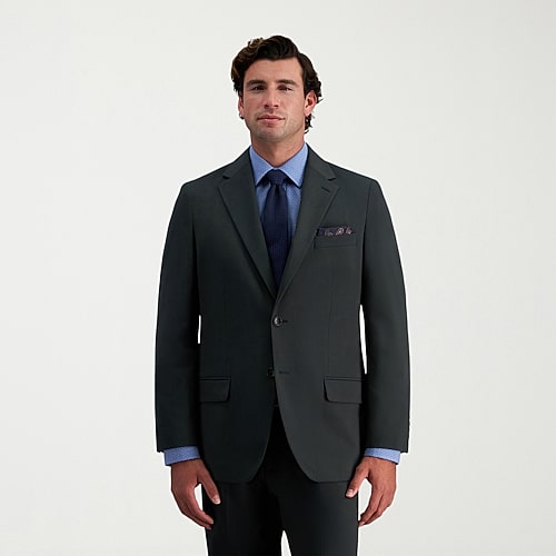 Click here for Haggar JMH Tailored Mens Modern Fit Suit Jacket  5... prices